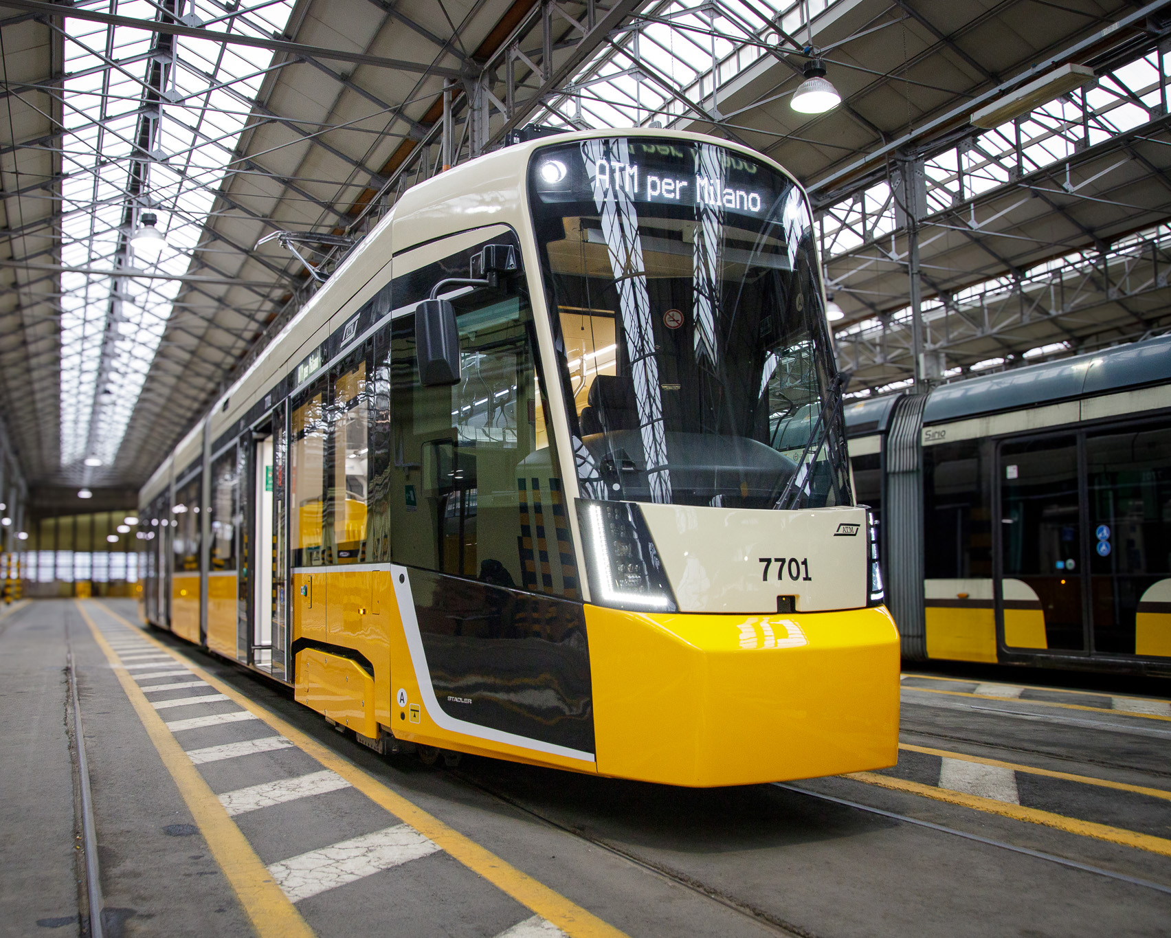 ATM Group presents Tramlink, the new high-tech tram joining Milan’s ...