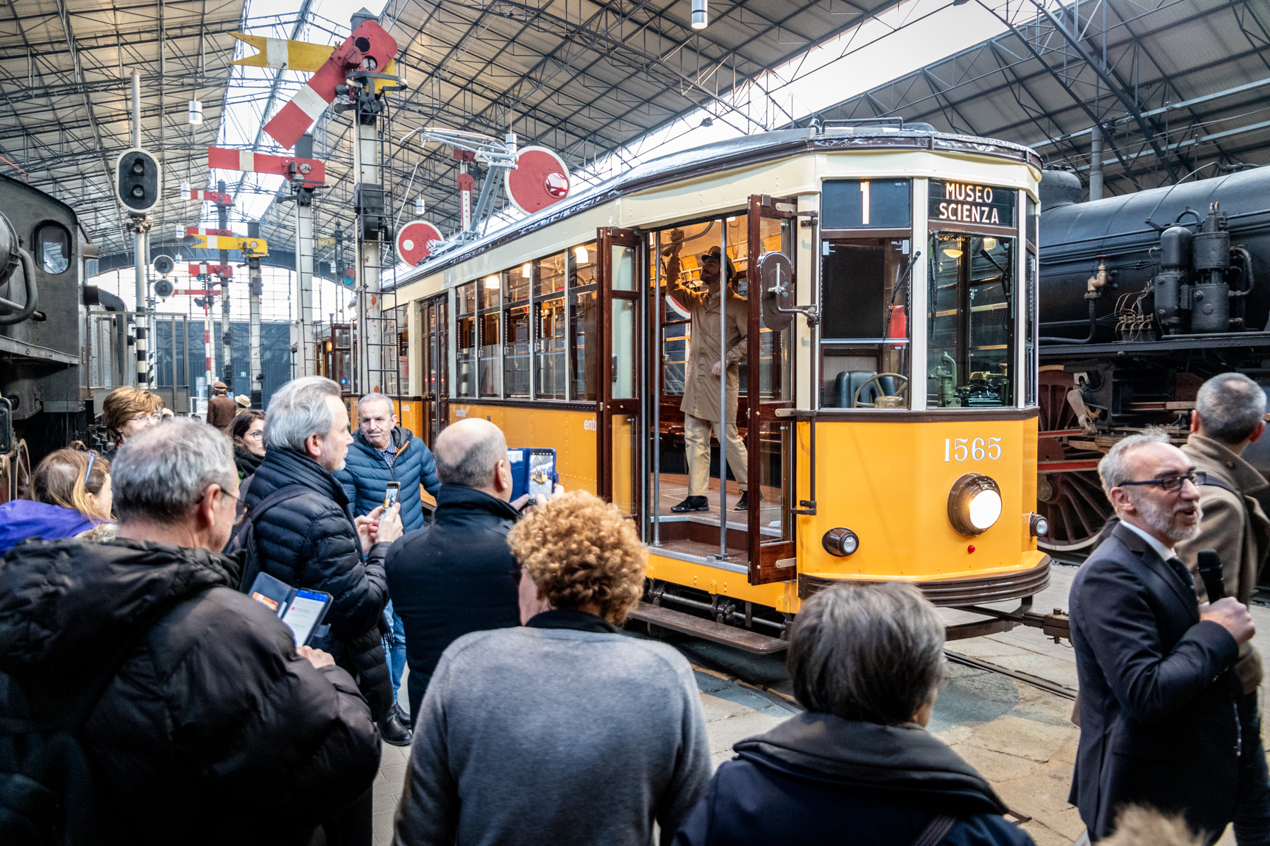Atm’s iconic Carrelli tram becomes part of the collections of the ...